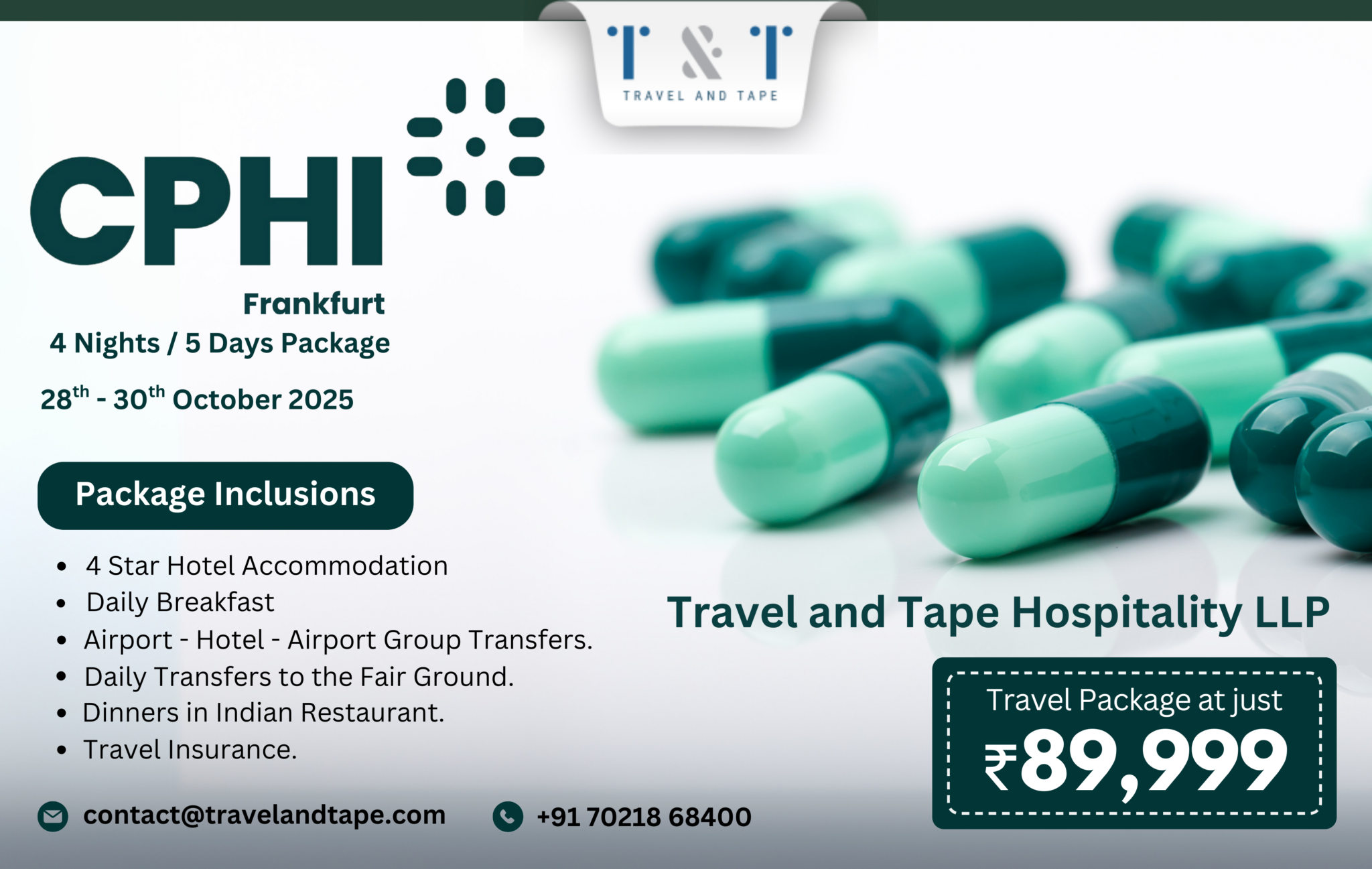 CPHI Frankfurt 2025: World's Largest Pharma Exhibition